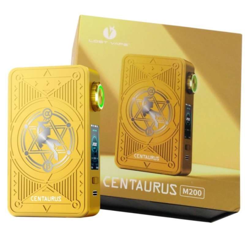 Promo CENTAURUS M200 200W MOD ONLY AUTHENTIC BY LOST VAPE - GOLEDEN ...