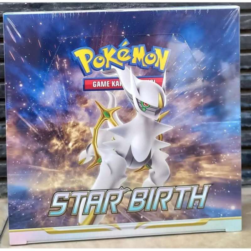 Promo Pokemon TCG Box Star Birth S9 Booster Pedang Perisai Indonesia ...