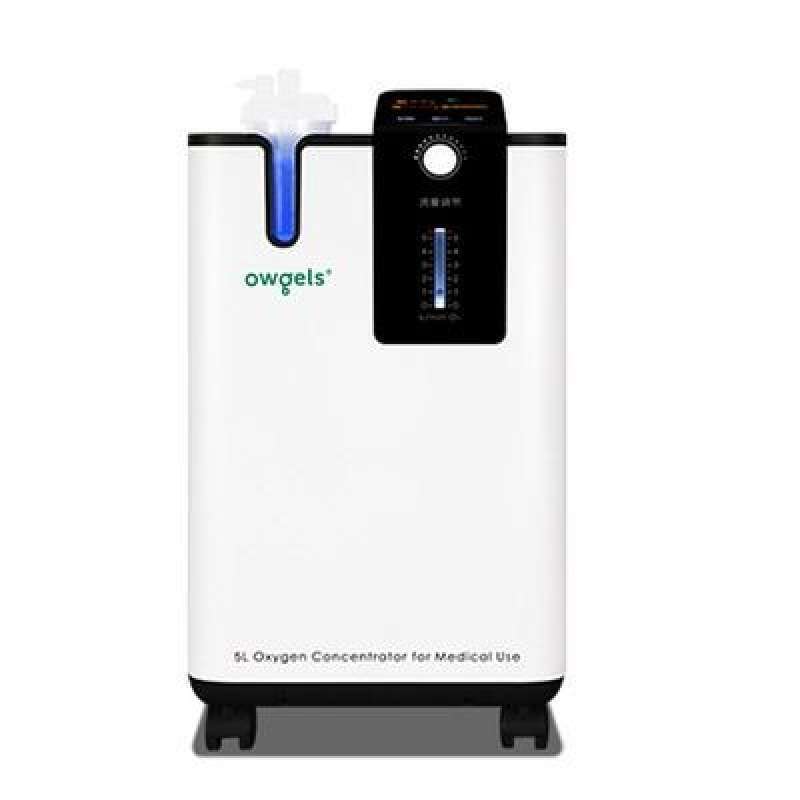 Promo Mesin Oksigen 5 Liter Owgels Oxygen Concentrator 5Lpm 93-96% ...