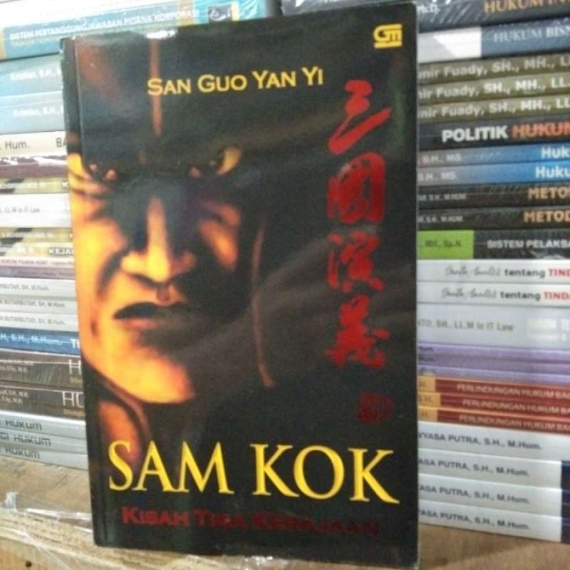 Promo Sam Kok Kisah Tiga Kerajaan- San Guo Yan Yi Diskon 23% Di Seller ...