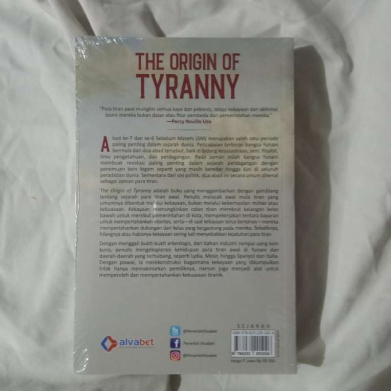 Promo The Origin Of Tyranny (ori) Diskon 23% Di Seller Shoka Store ...