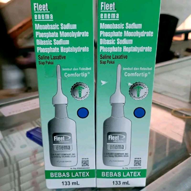 Jual Fleet Enema 133 Ml Pencahar Box Di Seller Apotek Balanak - Kayu Manis, Kota Jakarta Timur ...