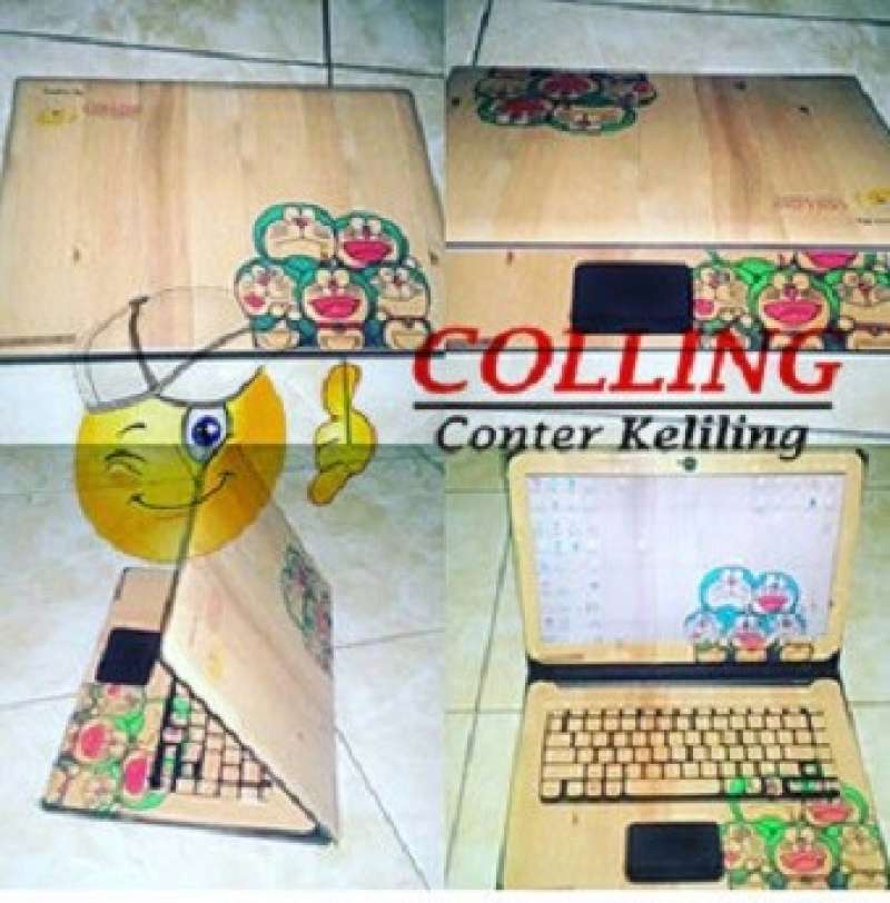 Promo Stiker Custome / Garskin Laptop / R Laptop Design Sendiri / Full ...