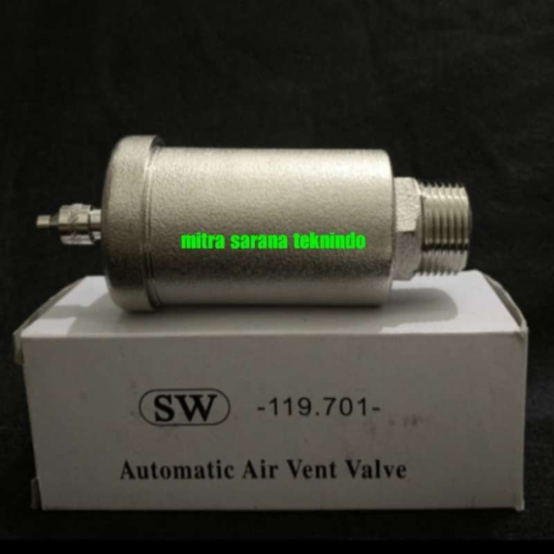 Jual Automatic Air Vent Valve Drat 1 (inch)-otomatis Air Vent Valve 1 ...