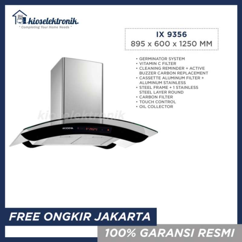 Jual Cooker Hood Island Modena Original, Murah & Diskon Februari 2024 ...