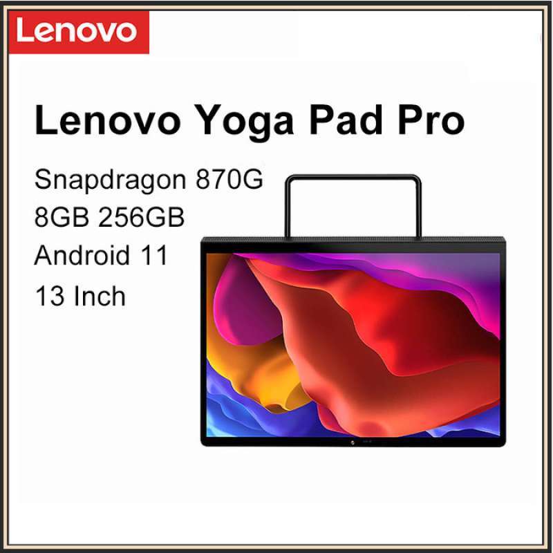 Promo Lenovo Yoga Pad Pro Tablet PC 870 8/256GB 13 Inch 2K Screen ...