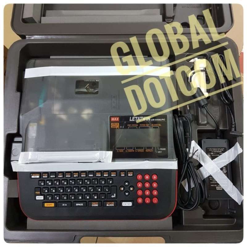 Jual Mesin Printer Print Label Tubing Letatwin Max Lm-550a Lm550a Lm 550a Di Seller Cetakanmu ...