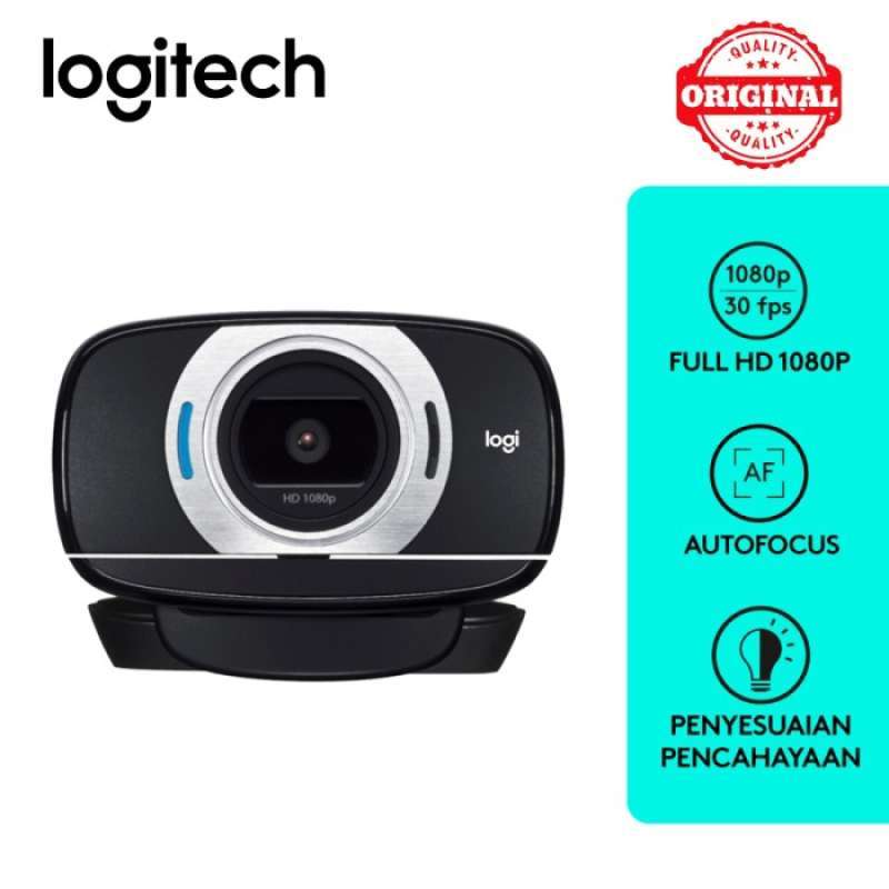 Promo Webcam Logitech C615 Full Hd 1080p Kamera Zoom Komputer Laptop ...