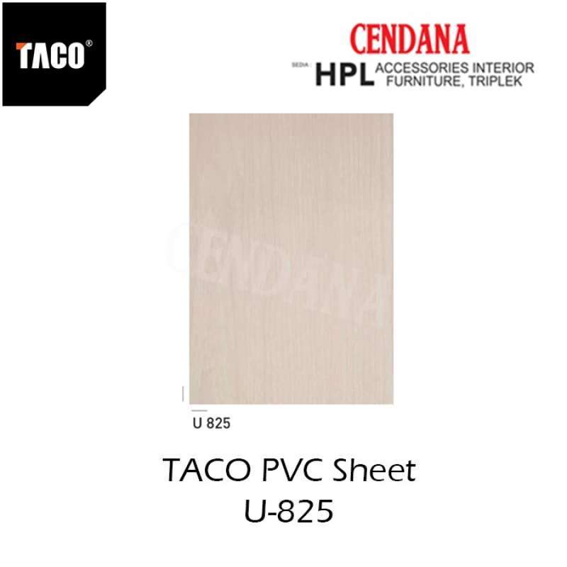 Jual TACO PVC Sheet Urat Kayu U-825 di Seller sasptr - Tegal Alur-2 ...