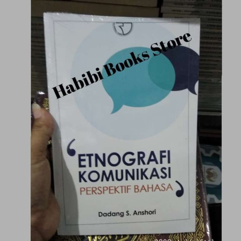 Promo Buku Etnografi Komunikasi Perspektif Bahasa Dadang S Anshor / Rajawali Diskon 23% di ...