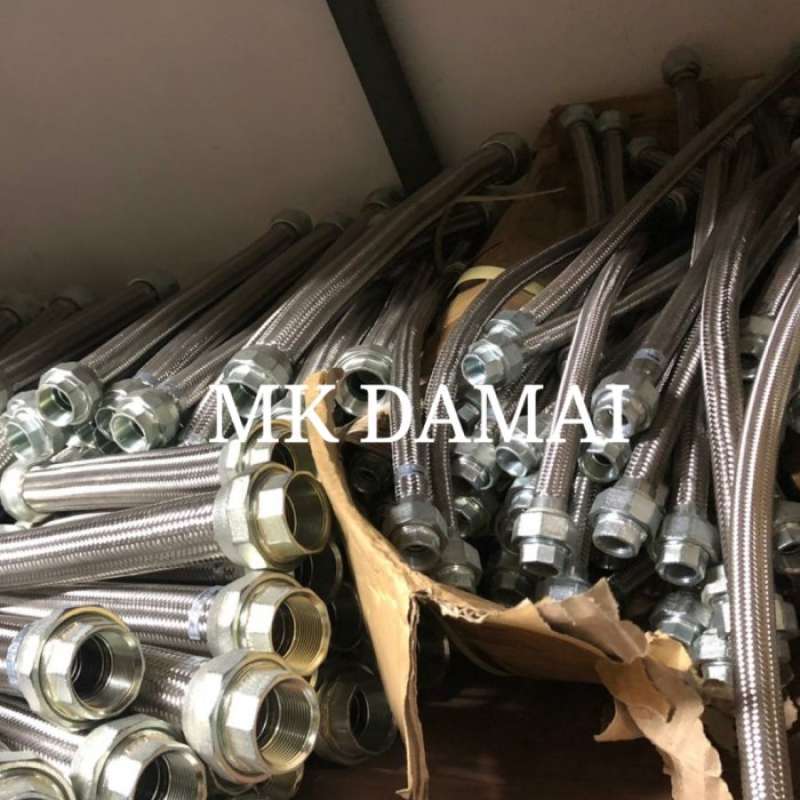 Promo Flexible watermur Tozen 1/2 x 50cm / Flexibel Hose Union SF 100 ...