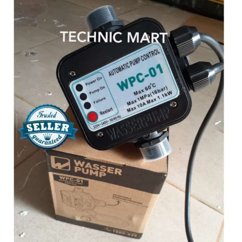 Promo Automatic Pressure Control Wasser - WPC-01 Wasser Diskon 23% di ...