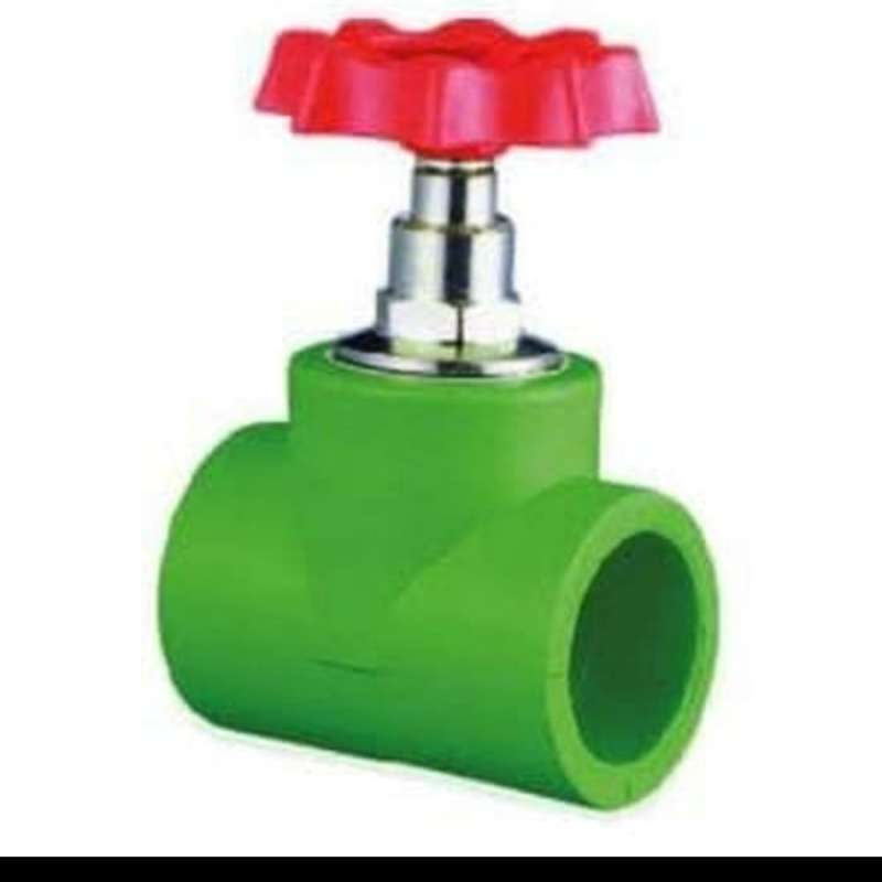 Promo Gate valve ppr 11/4 40 mm ppr/stop kran ppr/fitting ppr Diskon 23 ...