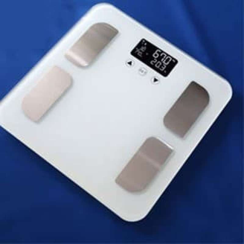 Promo Timbangan Badan Multifungsi + Body Fat Monitor Digital Elektrik ...