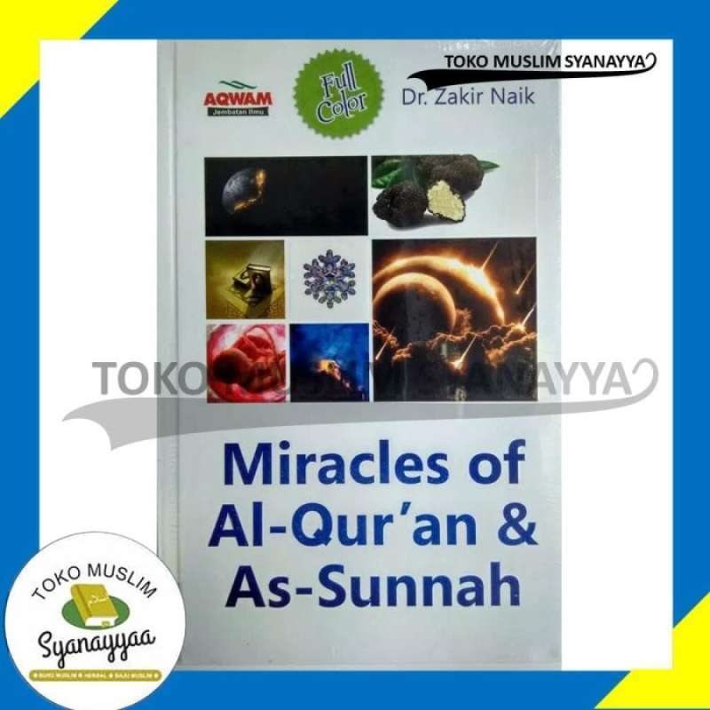 Promo Miracles Of Al Quran & As Sunnah Diskon 23% di Seller SHOKA STORE ...