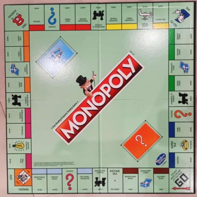 Promo Monopoly Classic Original Hasbro Board Game - Permainan Monopoli ...