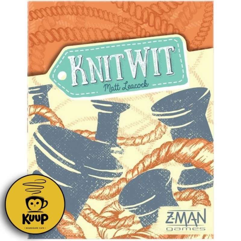 Promo Knit Wit Board Game (Original) Diskon 33% di Seller Toys Island ...