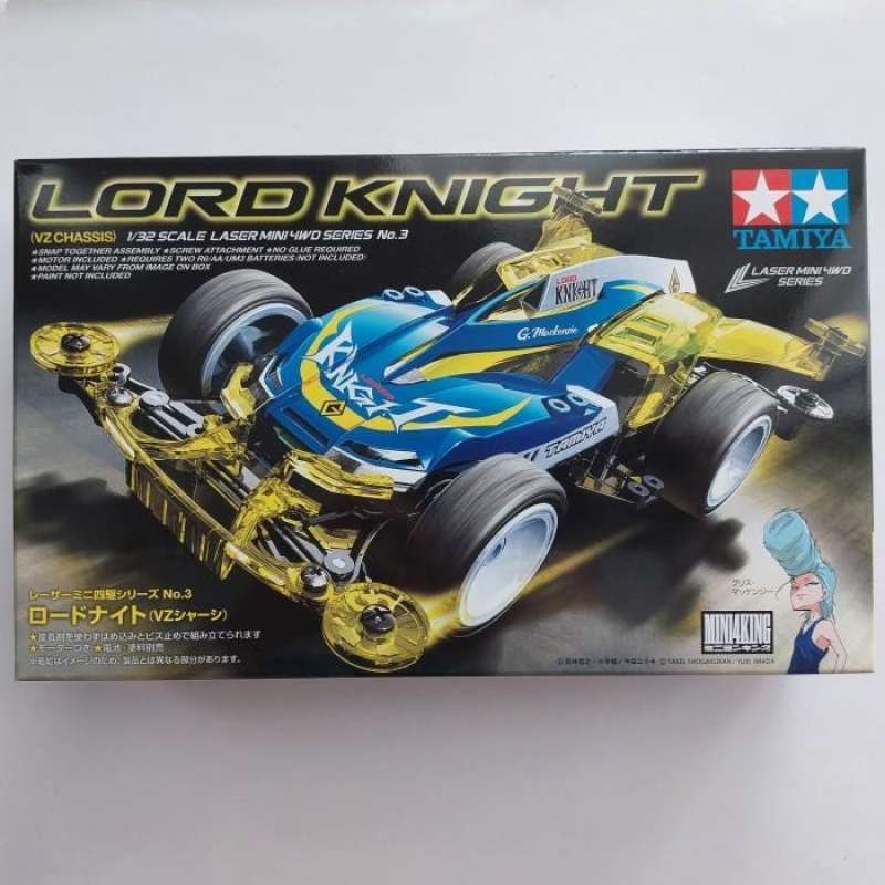 Promo Tamiya Mini 4wd Original Lord Knight Diskon 29% Di Seller ...