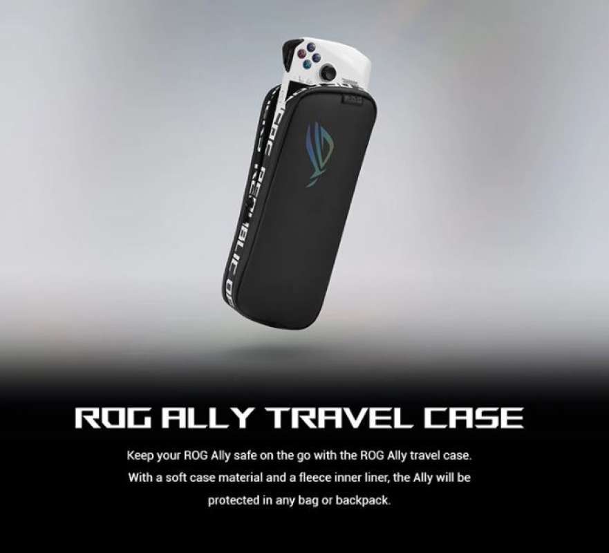 Jual Asus Rog Ally Travel Case And Protection Hard Shell Bag Original ...