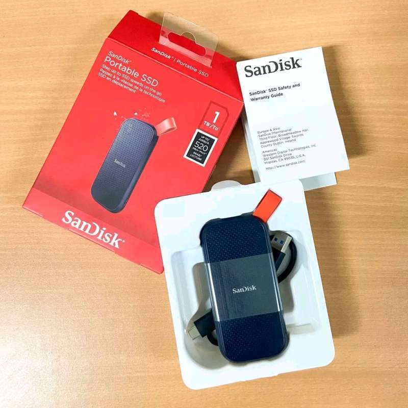 Jual Sandisk Extreme Portable Ssd 1 Tb Di Seller Toempang Store