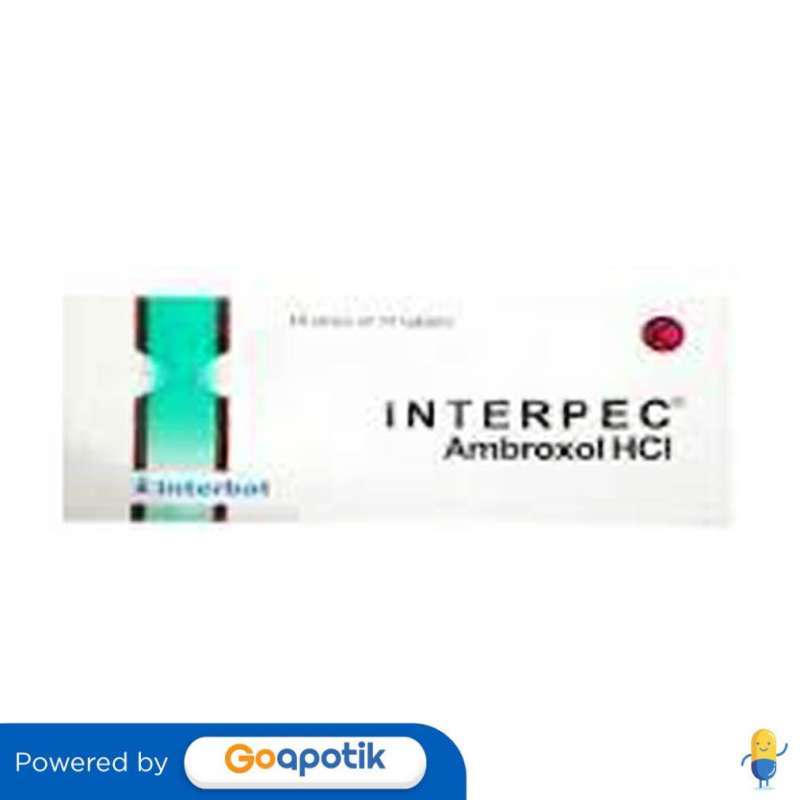 Jual INTERPEC 30 MG BOX 100 TABLET di Seller Apotek Mulia Farma Jakarta ...