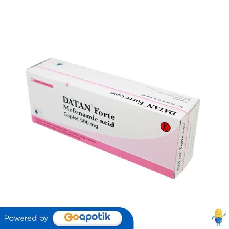 Jual DATAN FORTE 500 MG BOX 100 KAPLET di Seller Apotek Dande Farma ...