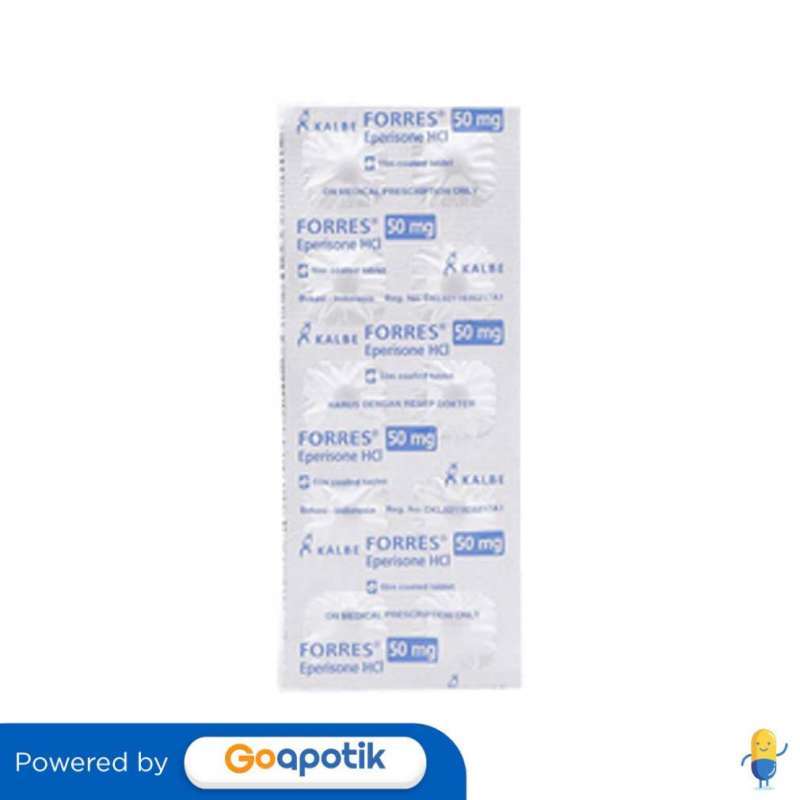 Jual Forres 50 Mg Strip 10 Tablet Di Seller Apotek Potenza - Selong ...