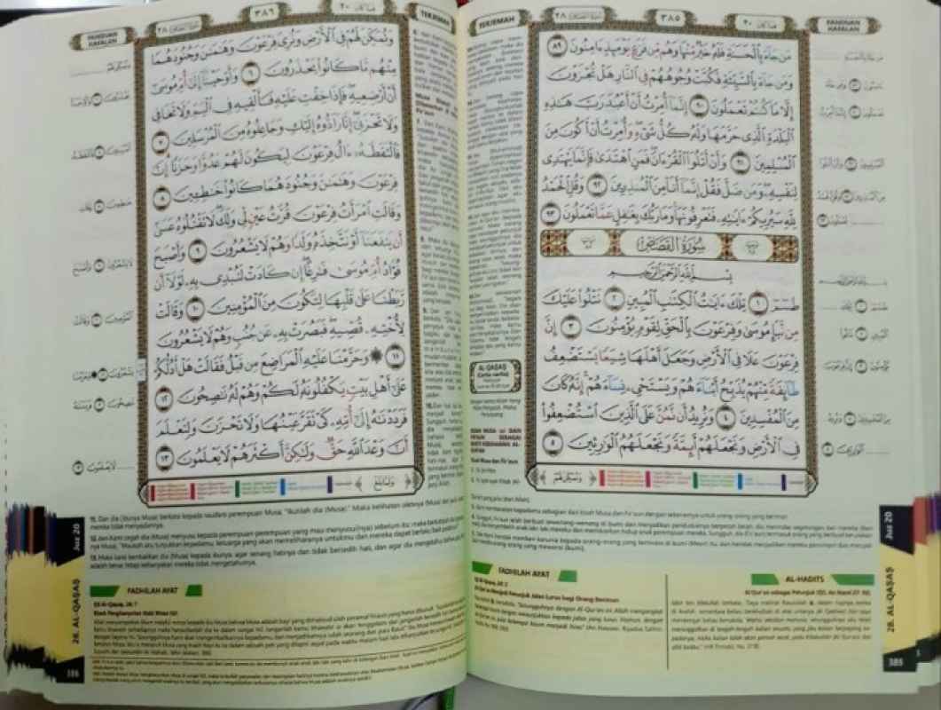 Promo Al Quran Mushaf Hafalan Utsmani Madinah A5 Hc Diskon 23% Di ...