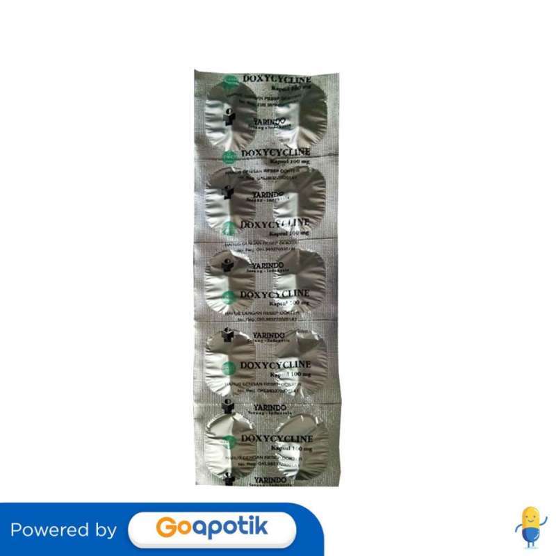 Doxycycline 100 Mg Lengkap Harga Terbaru Mei 2024 | Blibli