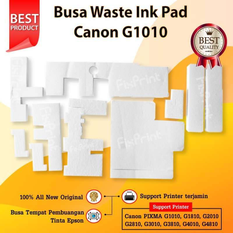 Promo Busa Waste Ink Pad Canon G1010 G2010 G3010 Printer G1010 G2010 ...