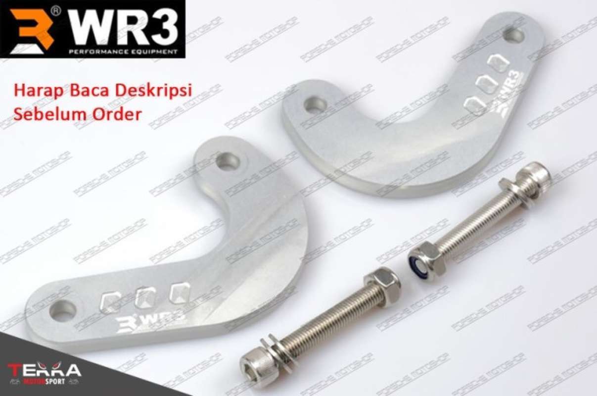 Promo Lowring / Lowering Kit Wr3 Yamaha R15 / Mt 15 / Xsr 155 / Xabre ...