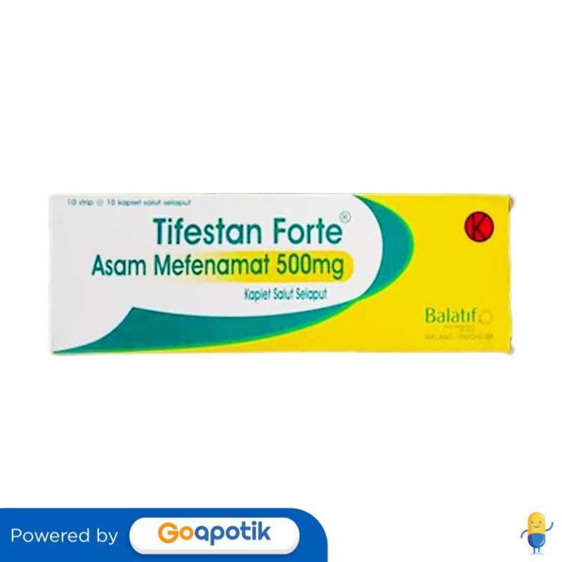 Jual Tifestan Forte Box 100 Kaplet Di Seller Apotek Anda Medan - Sei ...