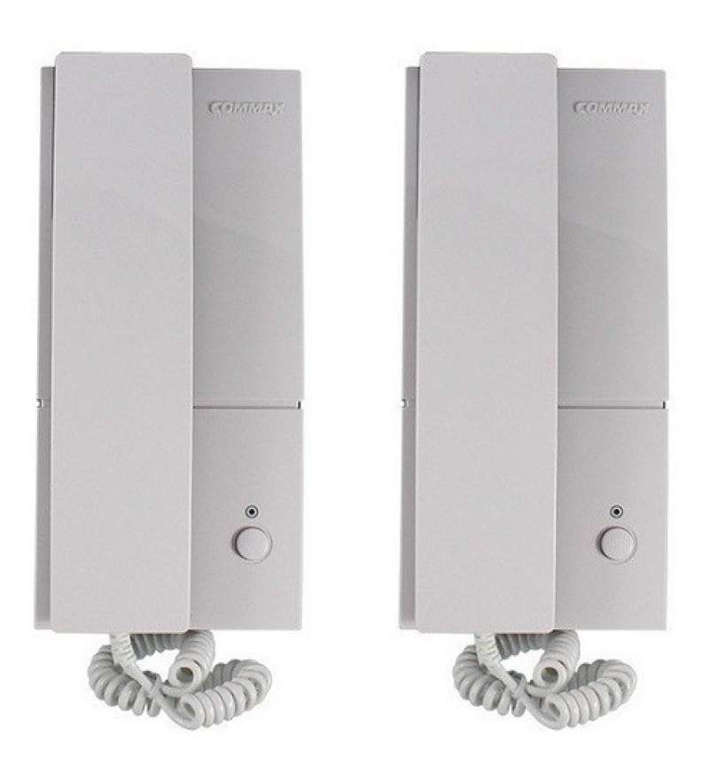 Promo Intercom Commax Tp 1l Intercom Commax White Interphone Commax Tp