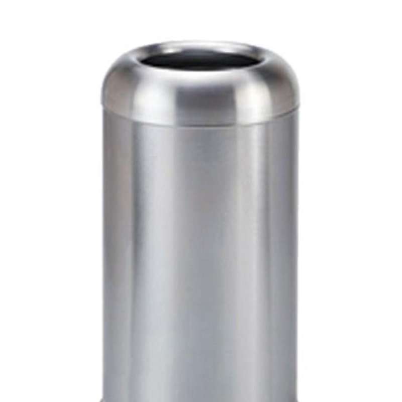 Jual Krisbow Dust Bin Round Tempat Sampah Stainless Steel 66 Ltr Di ...