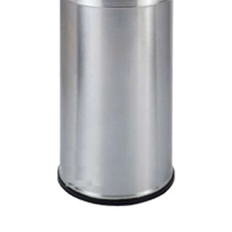 Jual Krisbow Dust Bin Round Tempat Sampah Stainless Steel 66 Ltr Di ...