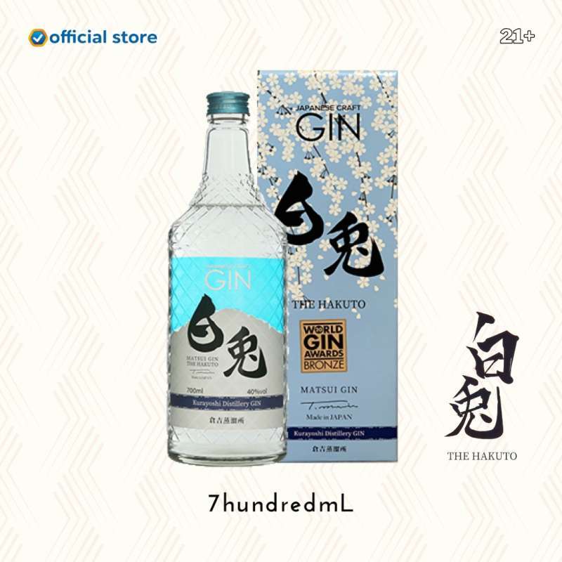 Jual Matsui The Hakuto Gin Premium Japanese Gin 700mL di Seller ...