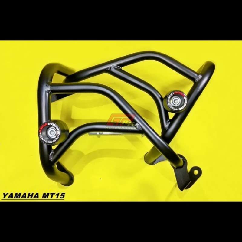 Promo Crashbar Crash Bar Frame Slider Agna Yamaha MT15 XSR 155 Vixion R ...