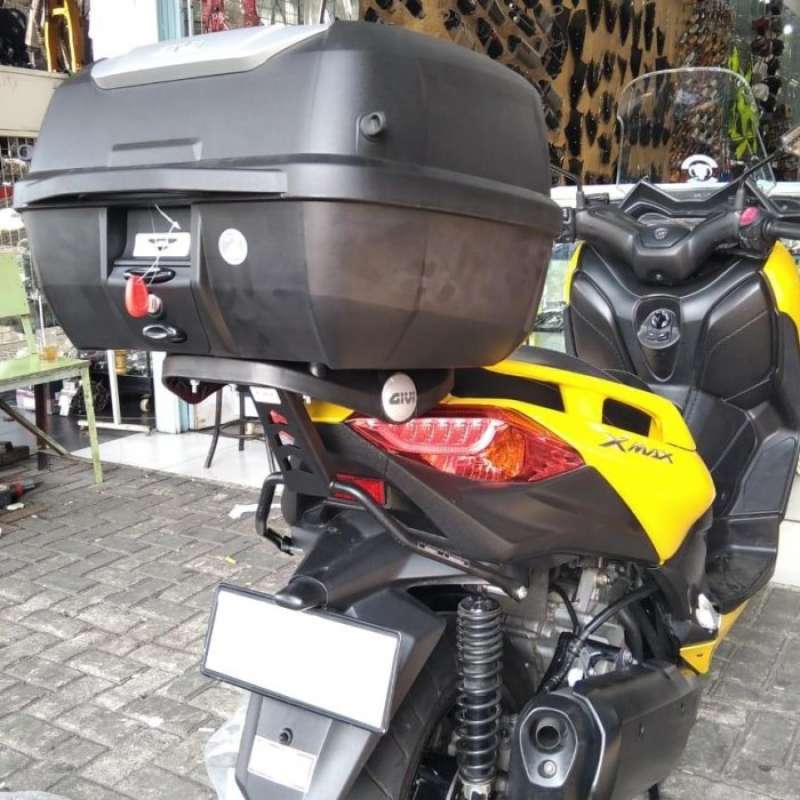 Promo Sale Bracket Breket Box Srv Yamaha Xmax 250 Givi Original Terbaru ...