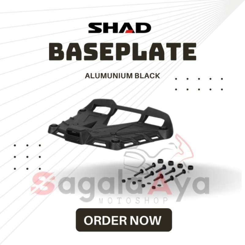 Promo baseplate tatakan box motor alumunium shad terra 37 terra 48 ...