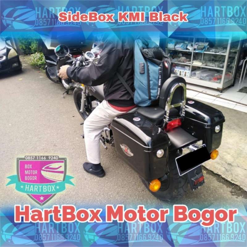 Jual Box Motor Klasik Sidebox Benelli Motobi patagonian eagle 250 ...