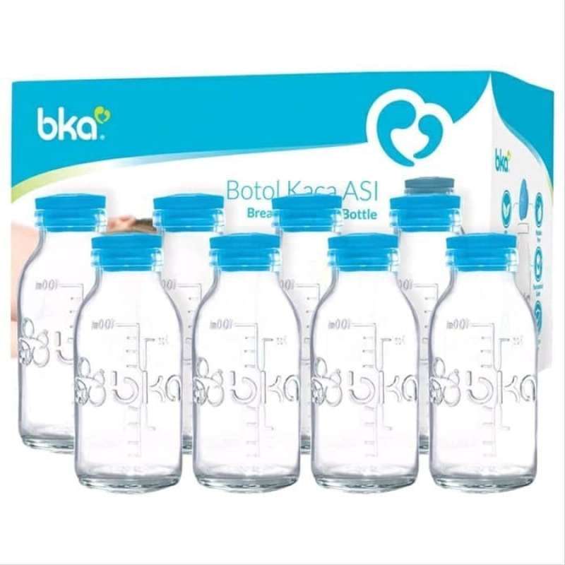 Promo Botol Asi Bka Botol Asi Kaca Asi Isi 16 Packing Bubble Diskon 23% ...