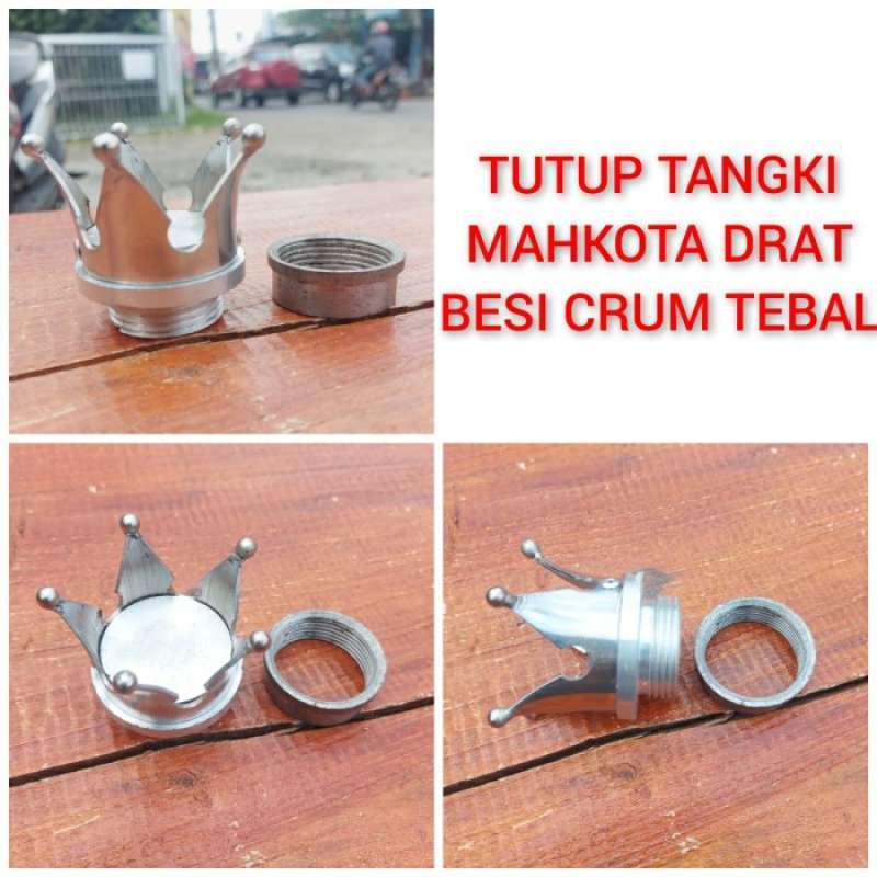 Promo Tutup Tangki Tank Tengki Drat Japstyle Chopper Custom Kustom ...