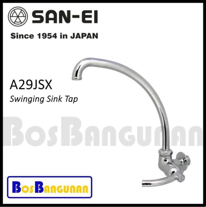 Jual Kran Dapur San-Ei A29JSX / Keran Dapur San-Ei A29JSX / Kran Tembok ...