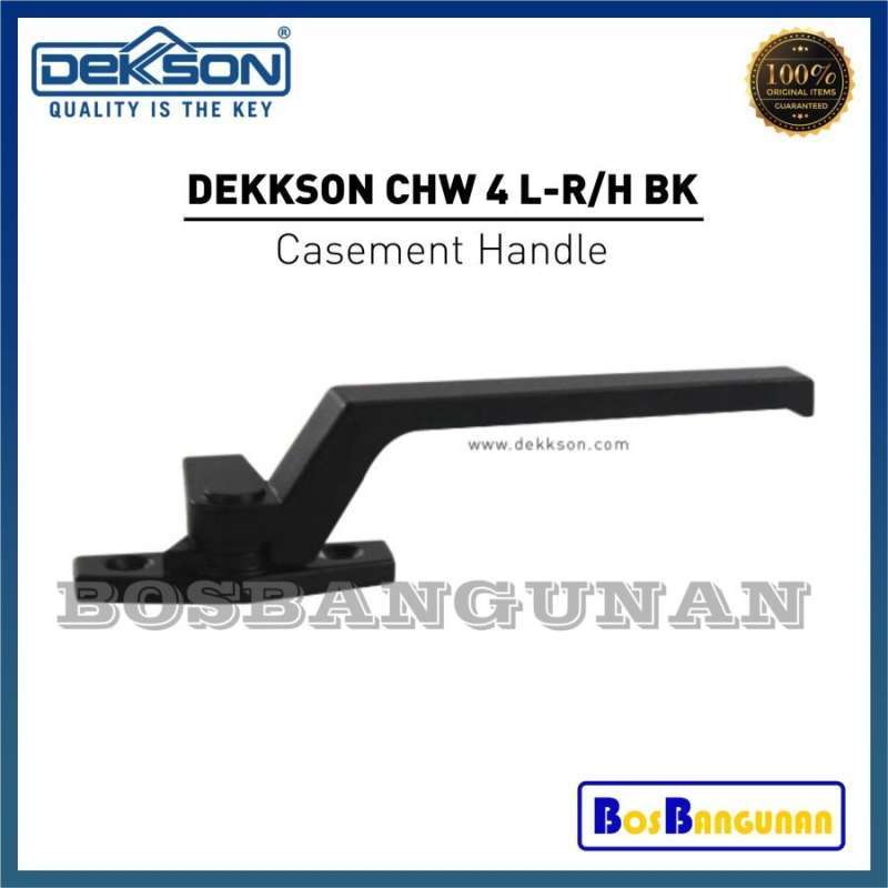 Jual Rambuncis Jendela DEKKSON CHW 4 Casement Handle DEKKSON CHW4 di ...