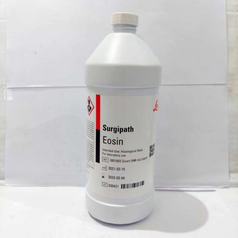 Jual Eosin Surgipath Merk Leica -946 Ml Di Seller Bergas Selalu - Cikoko, Kota Jakarta Selatan ...