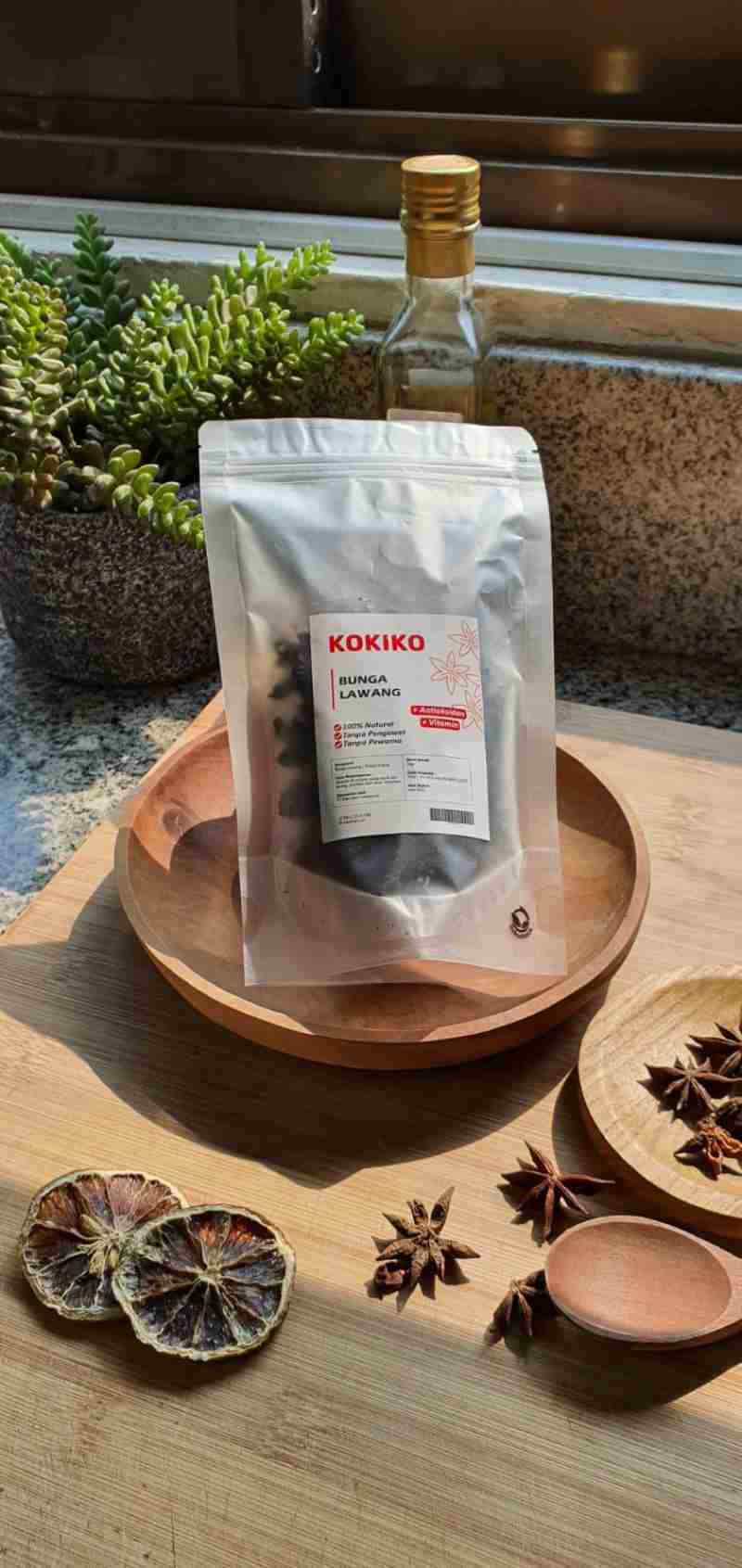 Promo Bunga Lawang KOKIKO ukuran 1kg 50 gram - 50 Gram Kemasan Pouch ...