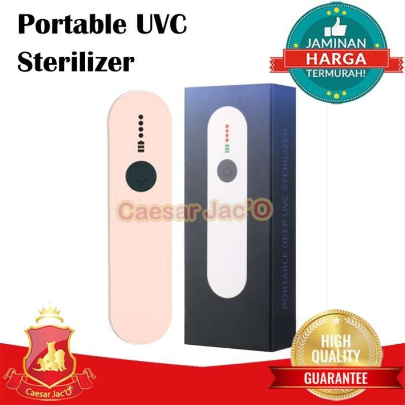 Promo Uv-C Uvc Sterilizer Stick Disinfection Portable Ultraviolet Anti ...