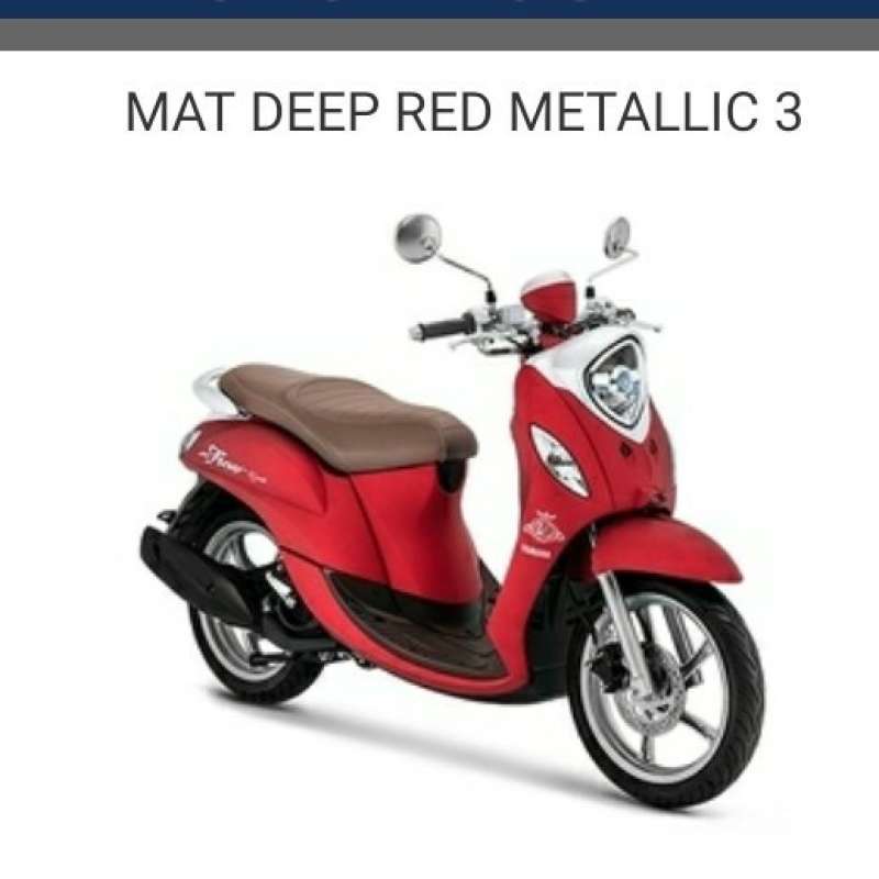 Jual Full Body Halus Yamaha Fino 125 Grande Original Di Seller ...