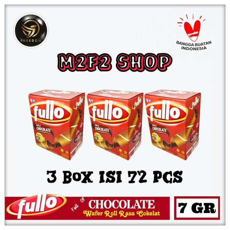 Jual Fullo Chocolate 7 Gram Termurah - Harga Grosir Terupdate Hari Ini ...