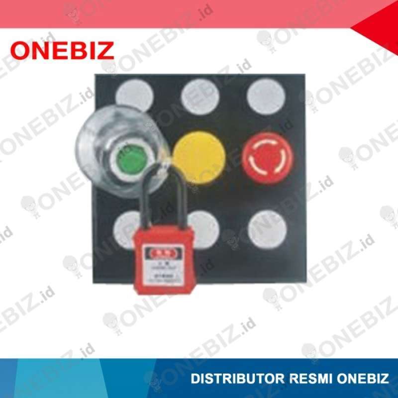 Promo LOTOTO (Lockout Tagout Tryout) Removable Push Button Rotary ...